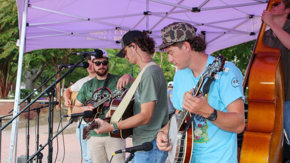 Emerging bluegrass group Upstream Rebellion has ties to WCU College of Engineering | CET News