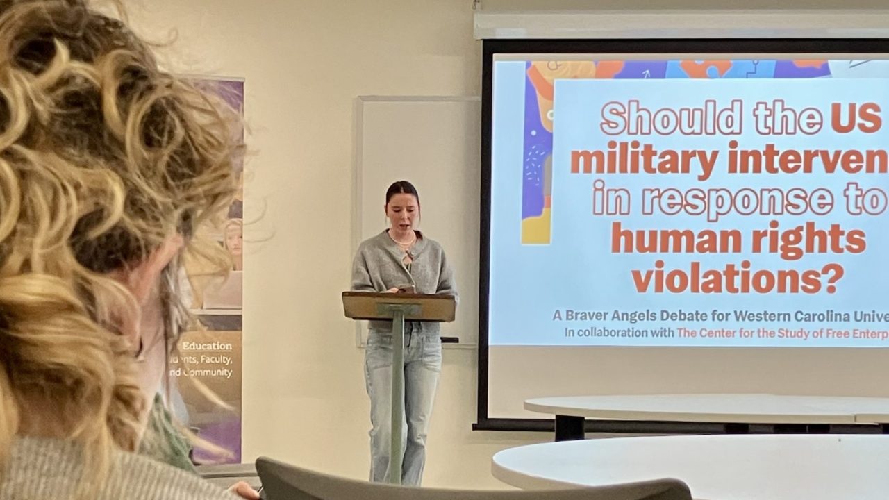 Human Rights Violations and US Military Intervention: A Campus-Wide ...